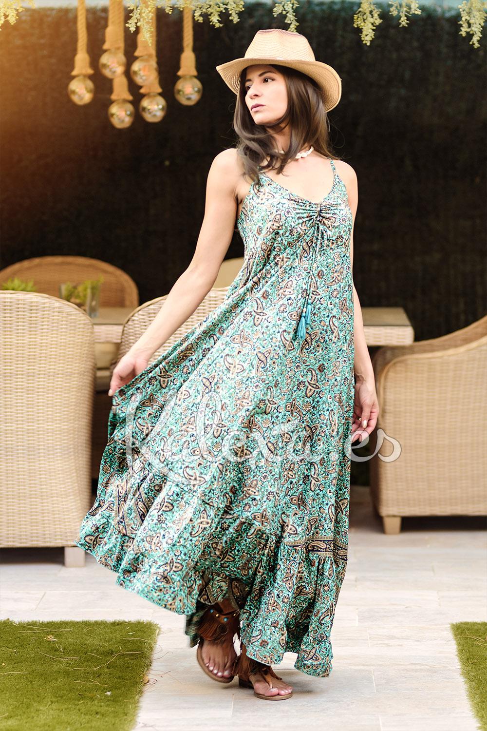 Vestidos Boho Chic para Mujer | Kalexa